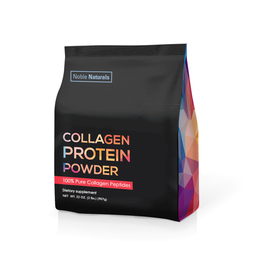 Creative bag design for collagen protein powder | Product packaging contest