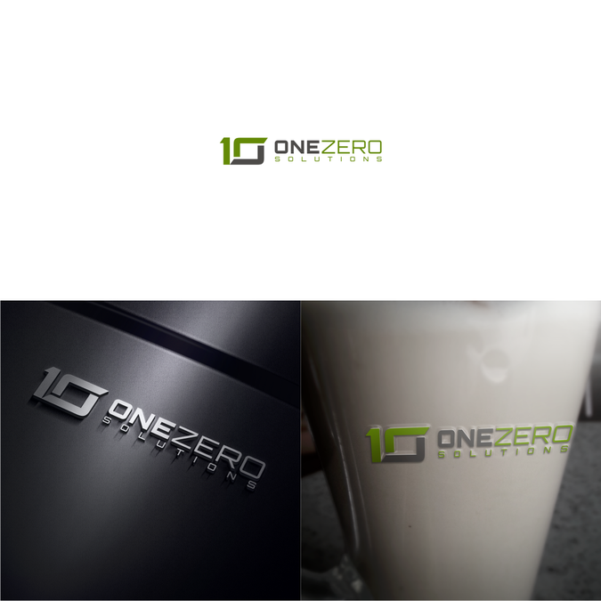 OneZero Solutions looking for Clean, Modern logo! | Logo design contest