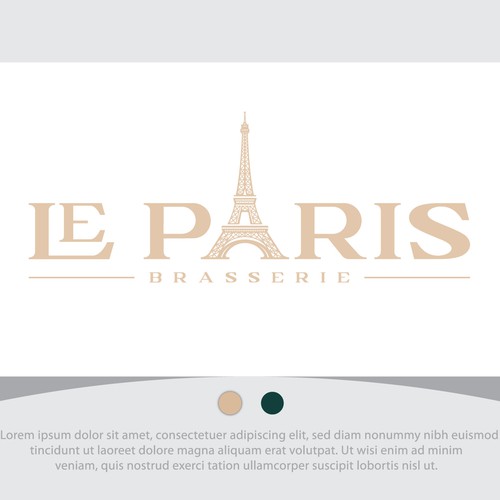 Designs | DESIGN LE PARIS | Logo & brand identity pack contest