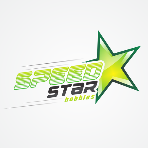 Speed Star Logo Star Logo Speed Creative Element Vector Template