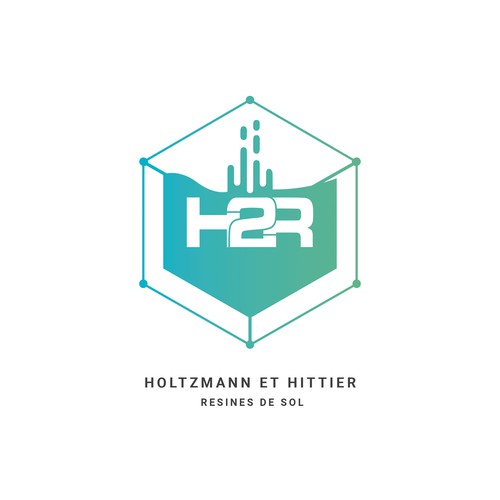 Designs | H2R-LE LOGO QUI COULE DE SOURCE !! | Logo & brand identity ...