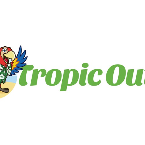 Logo and Mascot for a Company selling tropical goods. | Logo design contest