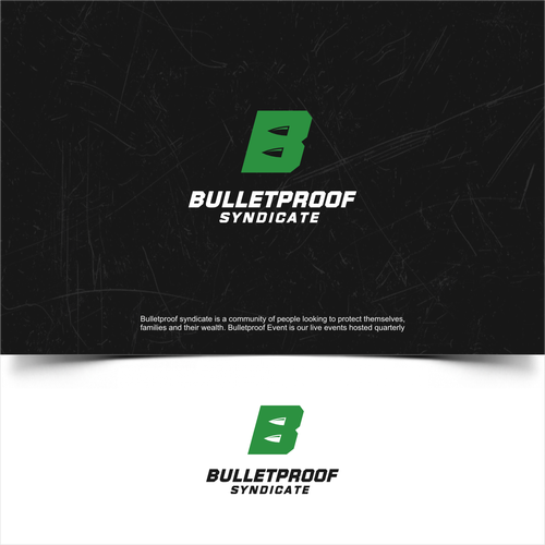 Designs | Bulletproof - Associated w/ 2 Top Influencers | Logo design ...