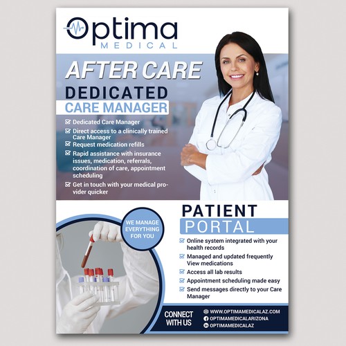 Designs | Patient Resource Flyer: Reducing Barriers to Healthcare ...