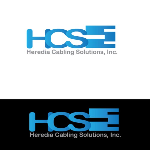 Help HCS Heredia Cabling Solutions, Inc. with a new logo | Logo design ...
