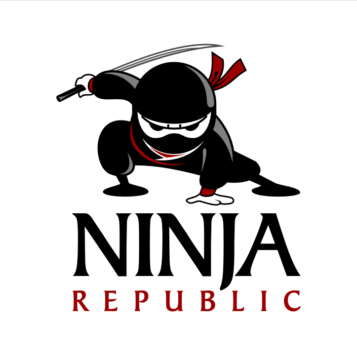 Ninja Logos - Free Ninja Logo Ideas, Design & Templates