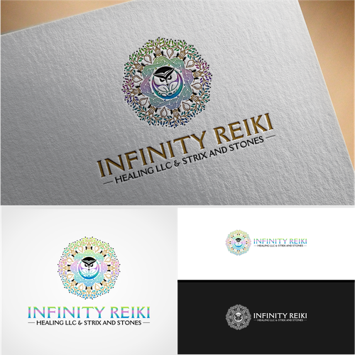 Designs | Infinity Reiki Healing LLC business logo project | Logo ...
