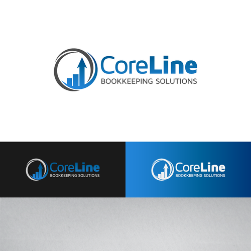Create a logo for a bookkeeping company - CoreLine Bookkeeping ...