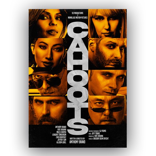 Designs | Indie Film Movie Poster for Film Festival Circuit | Poster ...