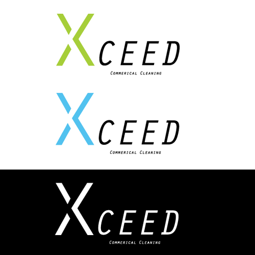 Xceed Commercial Cleaning needs a new logo | Logo design contest