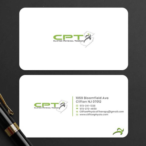 Physical Therapy Office Needs Effective Business Cards | Business card ...