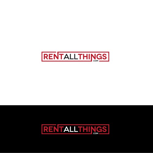 Designs | Rent All Things | Logo & brand guide contest