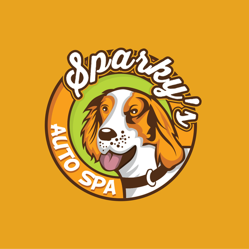 Sparky's logo design | Logo design contest