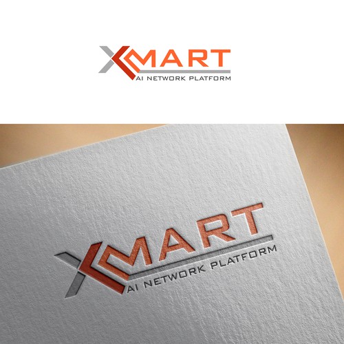 Create a logo for XMART -Artificial Intelligence Platform for wireless ...