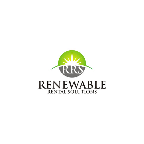 Create a captive logo for a Finance (rent to own) company in the Solar ...