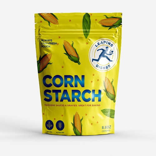 Designs | Need a BOLD DESIGN FOR CORN STARCH IN RESEALABLE BAG ...