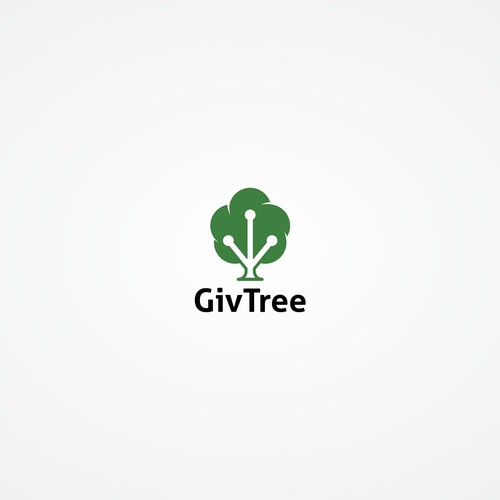 Create an iconic tree logo for GivTree | Logo design contest