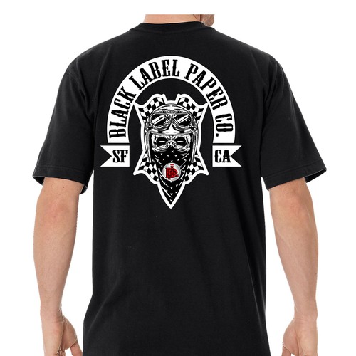 Convert our logo into a Motorcycle Club vest | T-shirt contest