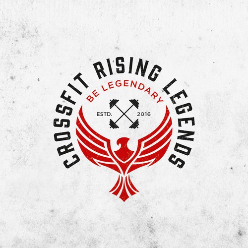 CrossFit Gym seeks logo with a Phoenix as its "mascot" | Logo design ...