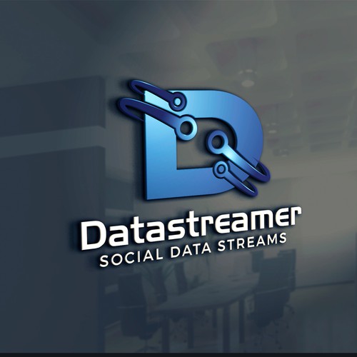 Datastreamer - Social data streaming (logo) | Logo design contest