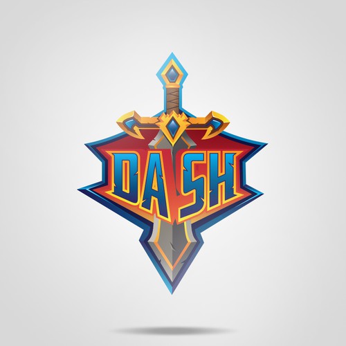 DASH - Action Adventure Logo for Kids/Boys | Logo design contest