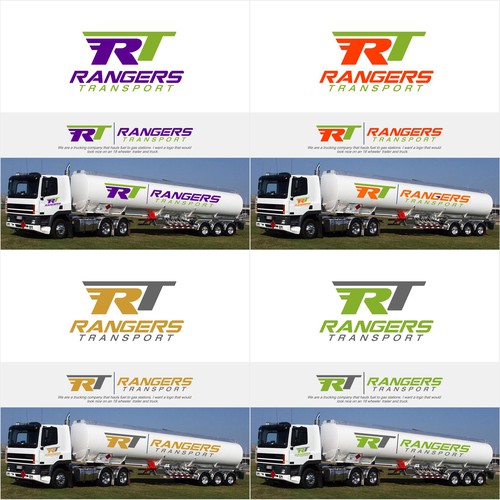 Designs | Design a growing Fuel Trucking Company logo! | Logo design ...