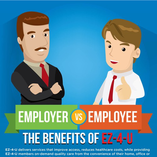 Employer vs Employee | Infographic contest