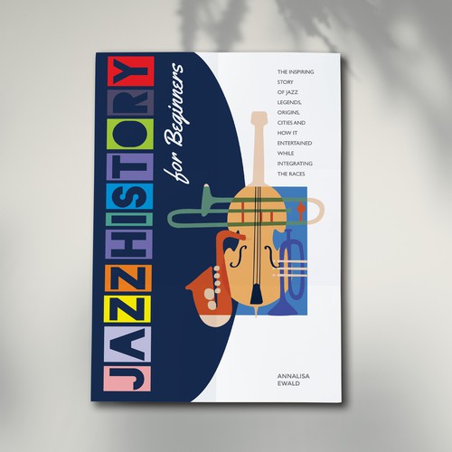 Designs | Design a cover for this intriguing layman's approach to Jazz ...