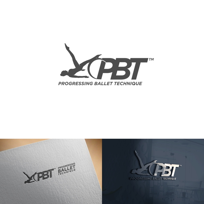 Create a modern logo for a ballet company | Logo Design Wettbewerb