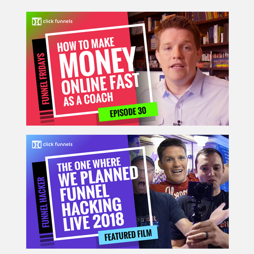 Entrepreneur's Weekly Episodes Design Template | Illustration or ...