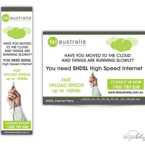 Designs | Telaustralia the Business Phone Company needs a new banner ad ...