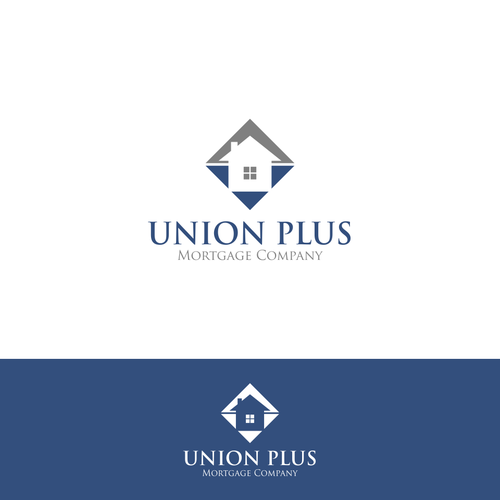 Union Plus Mortgage Company Logo | Logo & brand identity pack contest