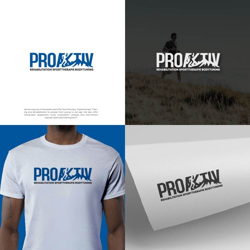 Designs | Physiotherapy Logo "ProAktiv" | Logo & brand guide contest