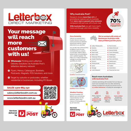 Designs | Letterbox Direct 2023 CALL TO ACTION FLYER 240 x 130mm ...