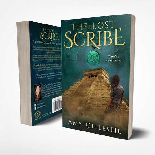 Designs | Dynamic Book Cover for Adventure Fiction Series, at forgotten ...