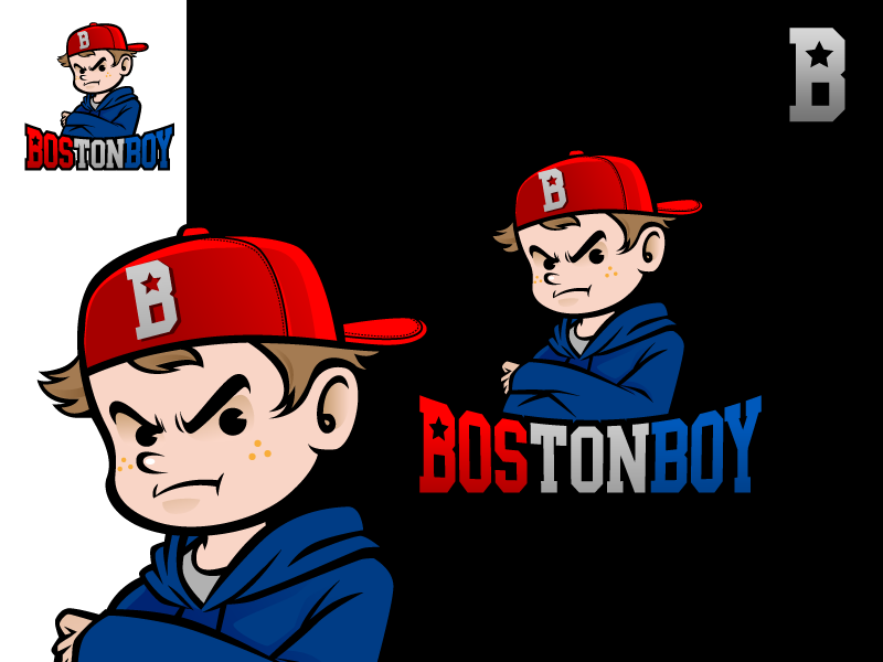 logo for Boston Boy | Logo design contest