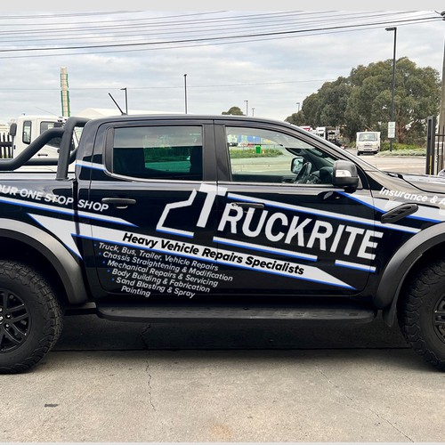 Designs | Company Vehicle Design | Car, truck or van wrap contest