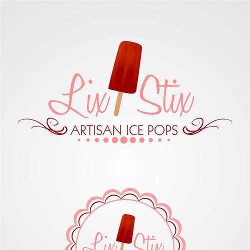 New logo NEEDED for Lix Stix Gourmet Ice Pops | Logo design contest