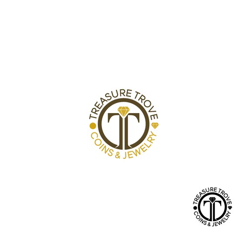 Treasure Trove Coins & Jewelry needs a LOGO | Logo design contest