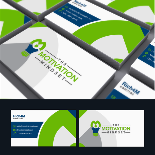 Design a memorable logo and social media artwork for The Motivation ...