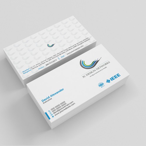 VISITING CARD FOR ENTERPRISE | Business card contest