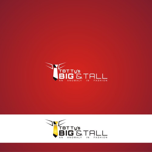 Ty's Big and Tall | Logo & business card contest