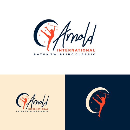 Twirling Logo