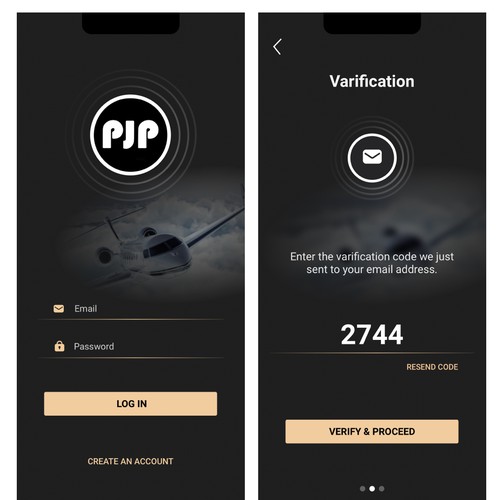Designs | Private Jet Pilots | App design contest