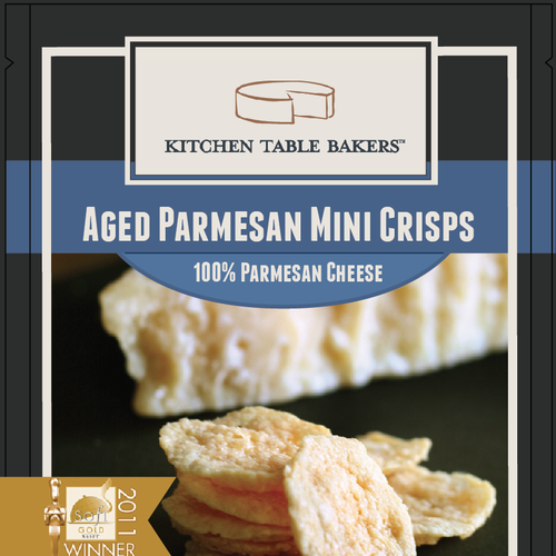 Designs | Create packaging for challenging awesome Parmesan Crisps ...