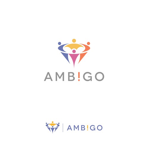 Inspire people to achieve their ambitions with new logo | Logo design ...