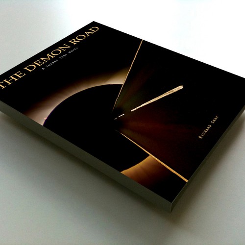 Create a book cover & spine for 'The Demon Road' | Print or packaging ...
