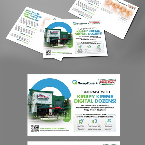 Designs | Postcard Design to Promote Community Program to Local Non ...