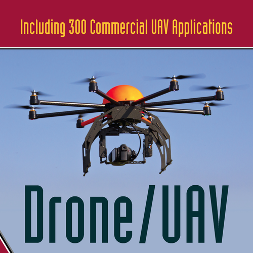 Drone / UAV Dictionary | Book cover contest