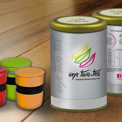 OTT tin | Product label contest